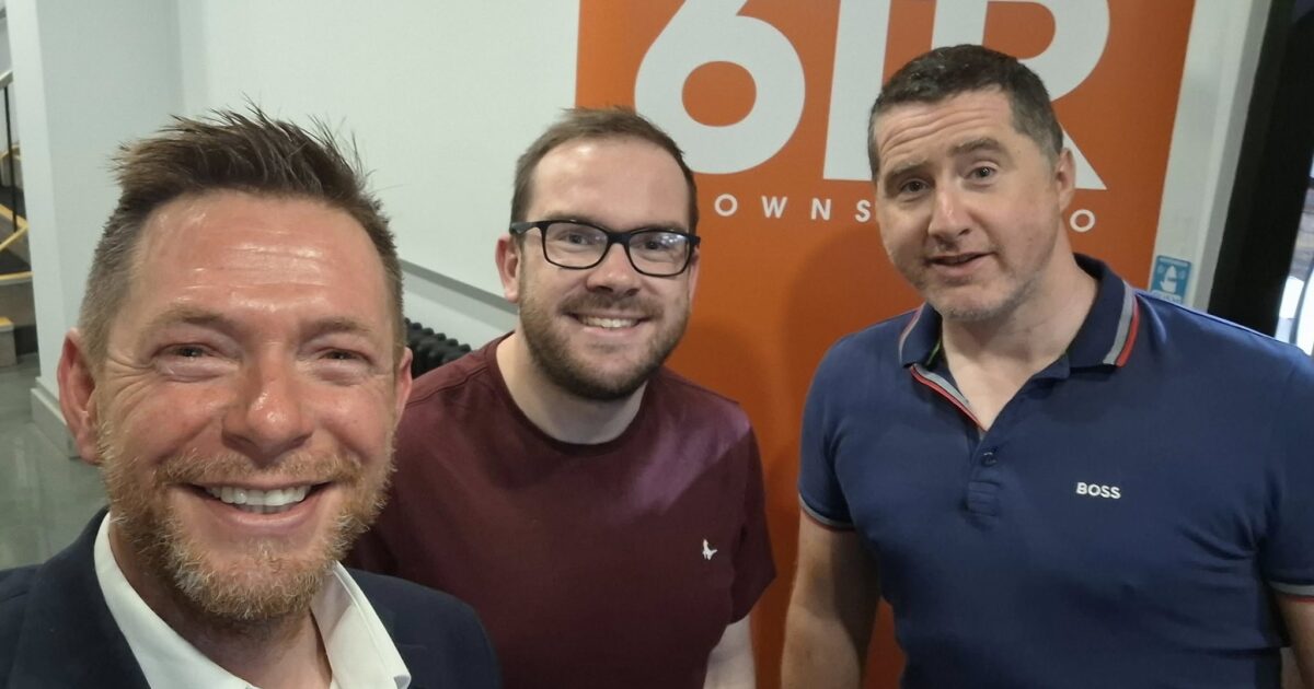 📺 WATCH: 6 Towns Radio Marks 15 Years of Broadcasting - David Williams MP