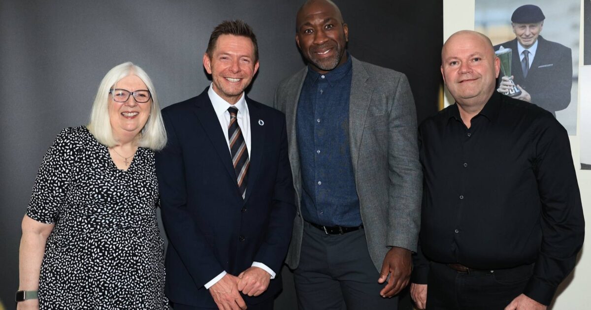 Port Vale End of Season Awards - David Williams MP