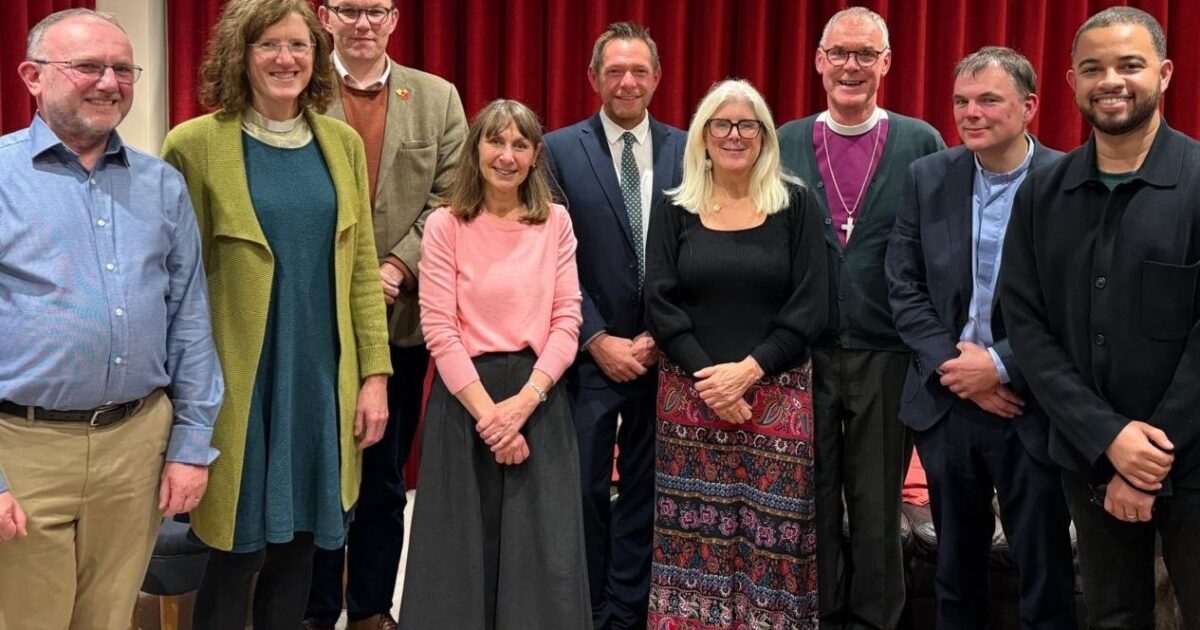 David Meets the Bishop - David Williams MP