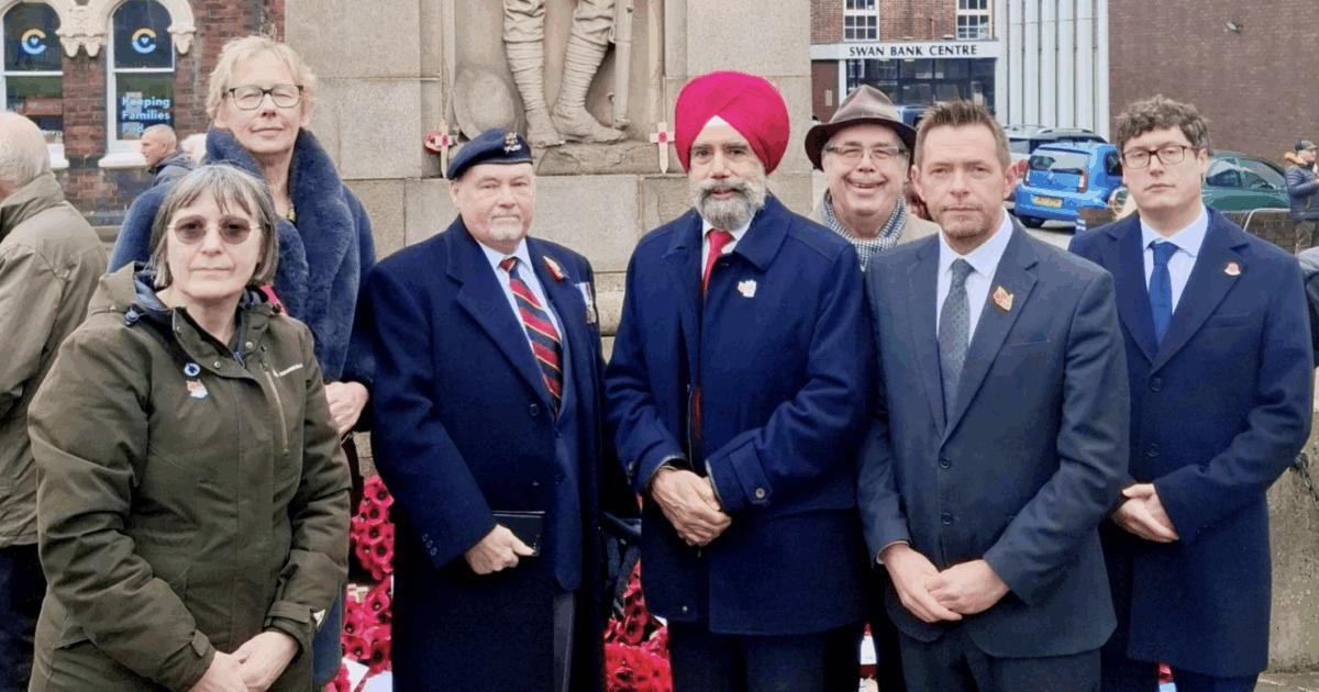 Remembrance Sunday - David Williams MP